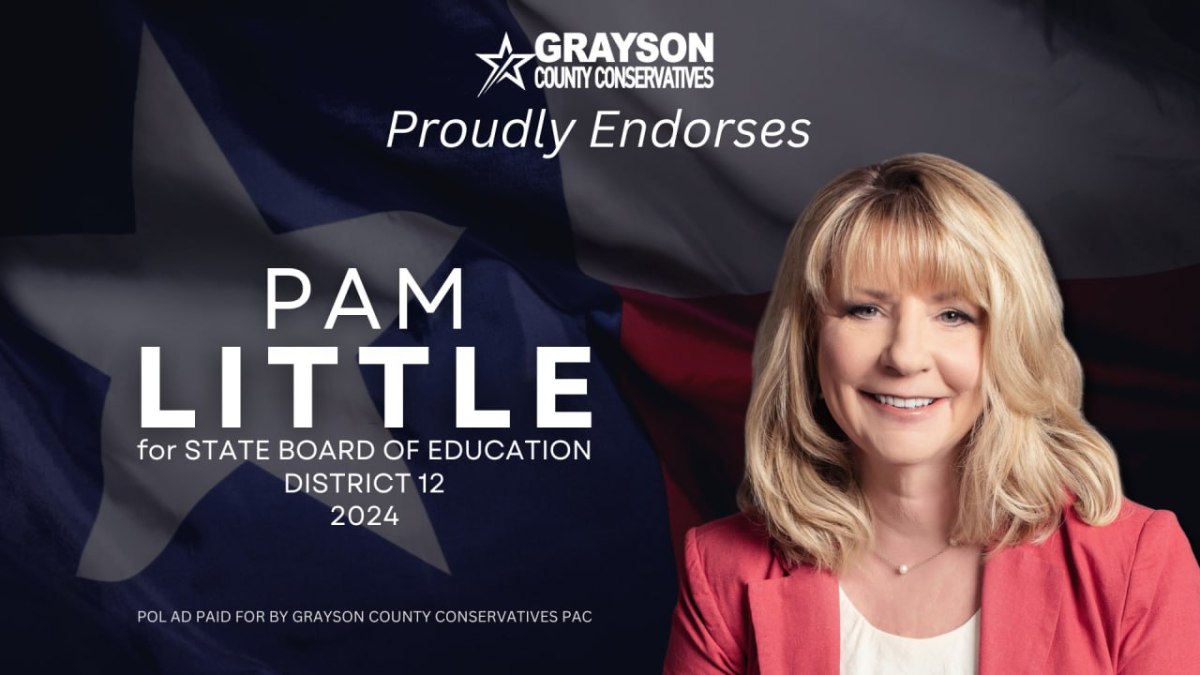Why did GCC endorse Pam Little? And why so late? – Grayson County ...