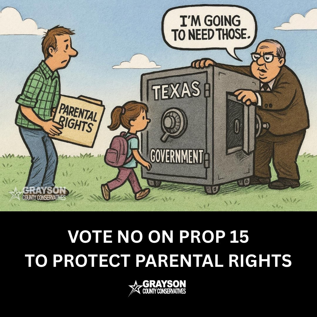 From God Given Right To Government Privilege Decoding Texas Prop 15